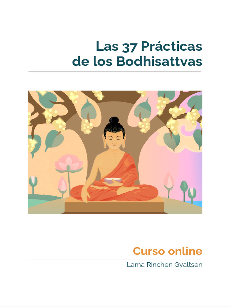 37practicas L3 | PDF | Bodhisattva | Felicidad