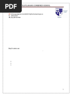Afrikaans Lettergrepe en Lettergreepverdeling | PDF