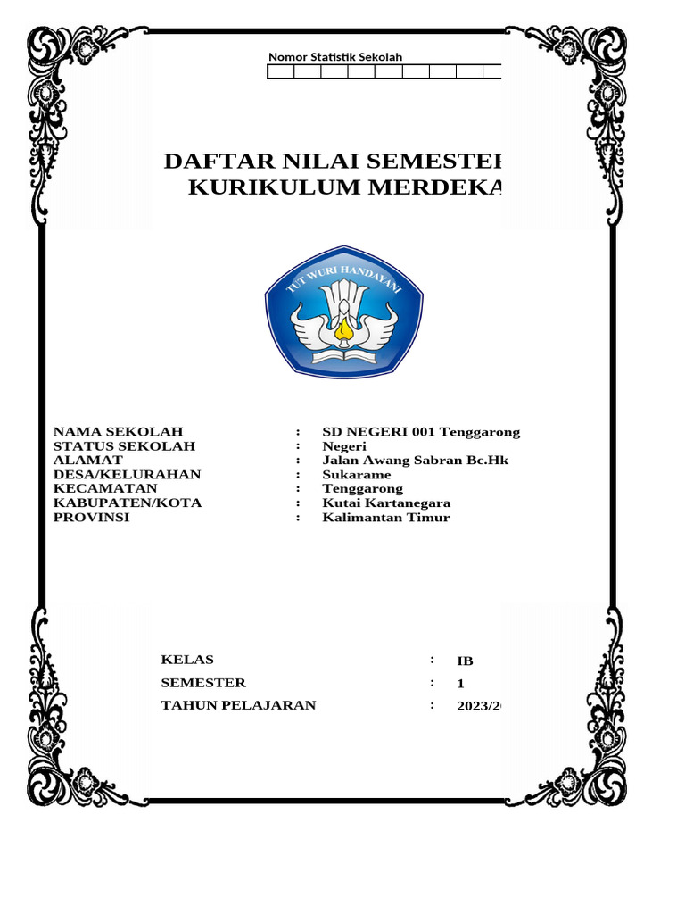 Kelas 2b-1 | PDF