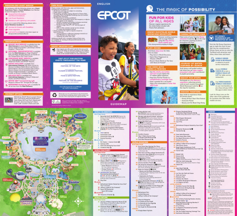 WDW Map EC 2025 07 22 | PDF
