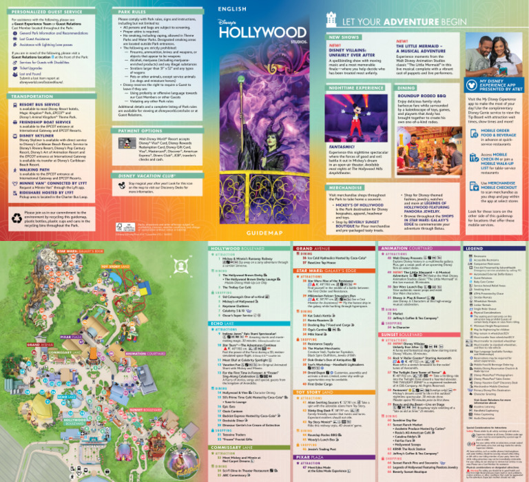 WDW Map DHS 2025 06 08 | PDF