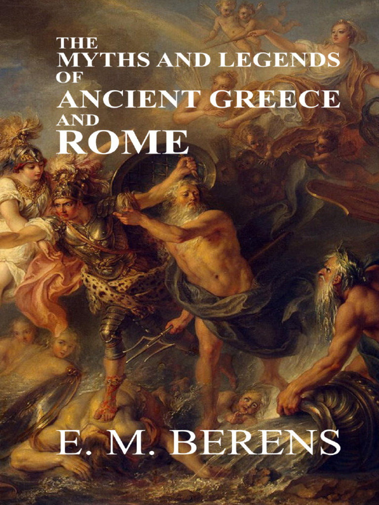 Ancient Greek and Roman Myths | PDF | Zeus | Prometheus