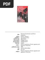 Nfpa-70-Nec - 450 Only | PDF | Fuse (Electrical) | Transformer