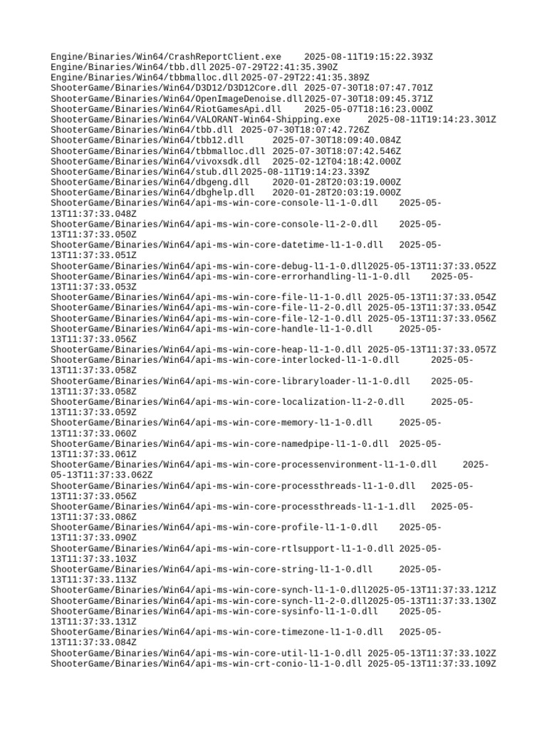Manifest NonUFSFiles Win64 | PDF | Microsoft Software | Computer File