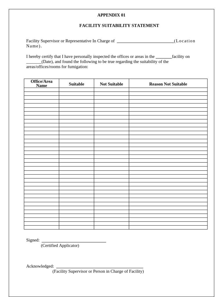 Fumigation Forms | PDF | Pest Control | Pesticide