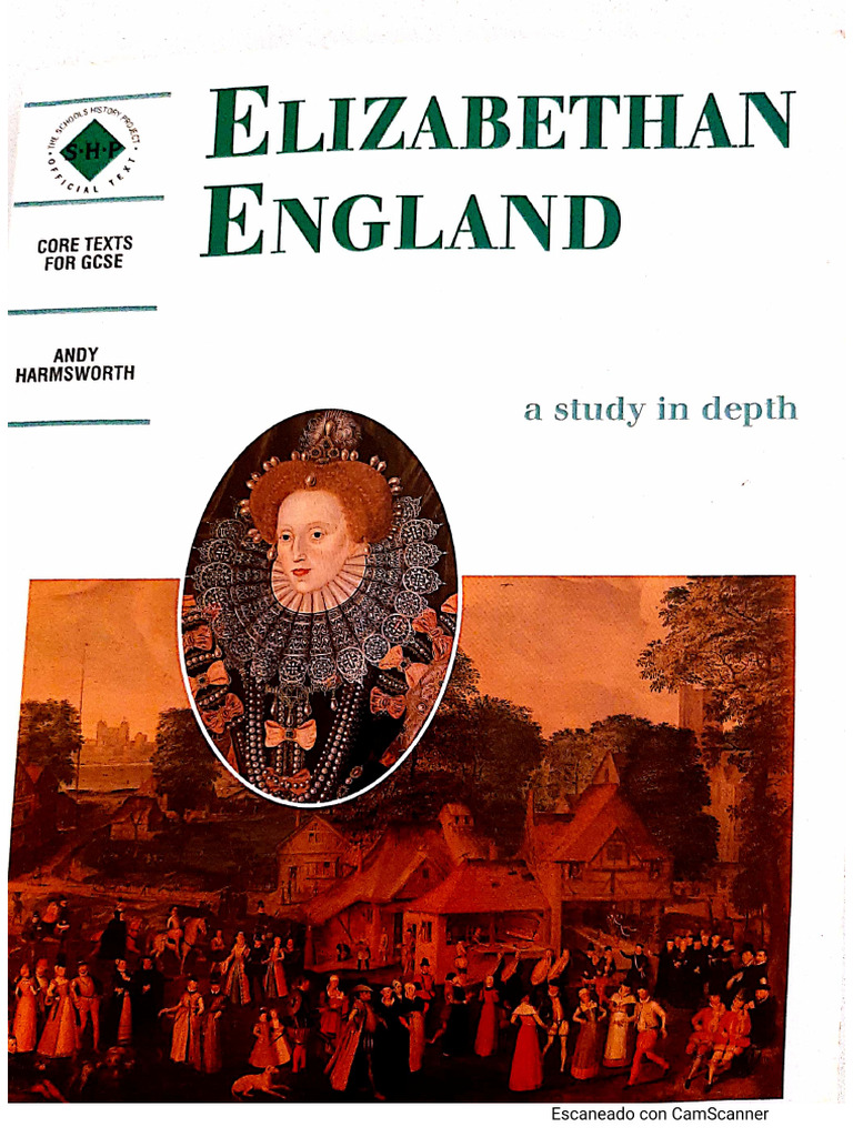 Elizabethan England | PDF