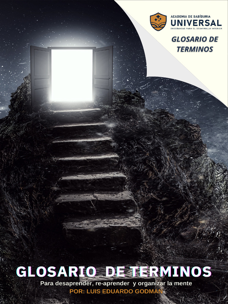 RE-APRENDIENDO-GLOSARIO-ASU | PDF | Amor | Mente