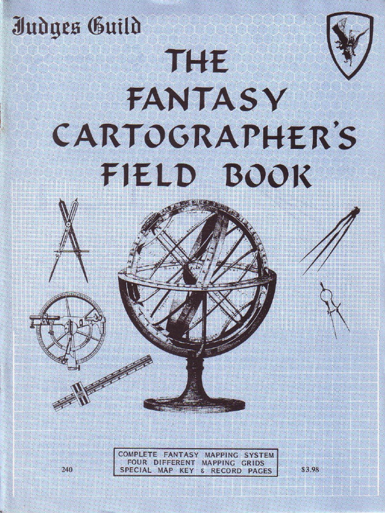 Judges Guild The Fantasy Cartographer's Field Book | PDF