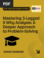 5 Whys 3 Legs | PDF