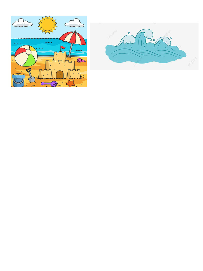 Dibujos Playa | PDF
