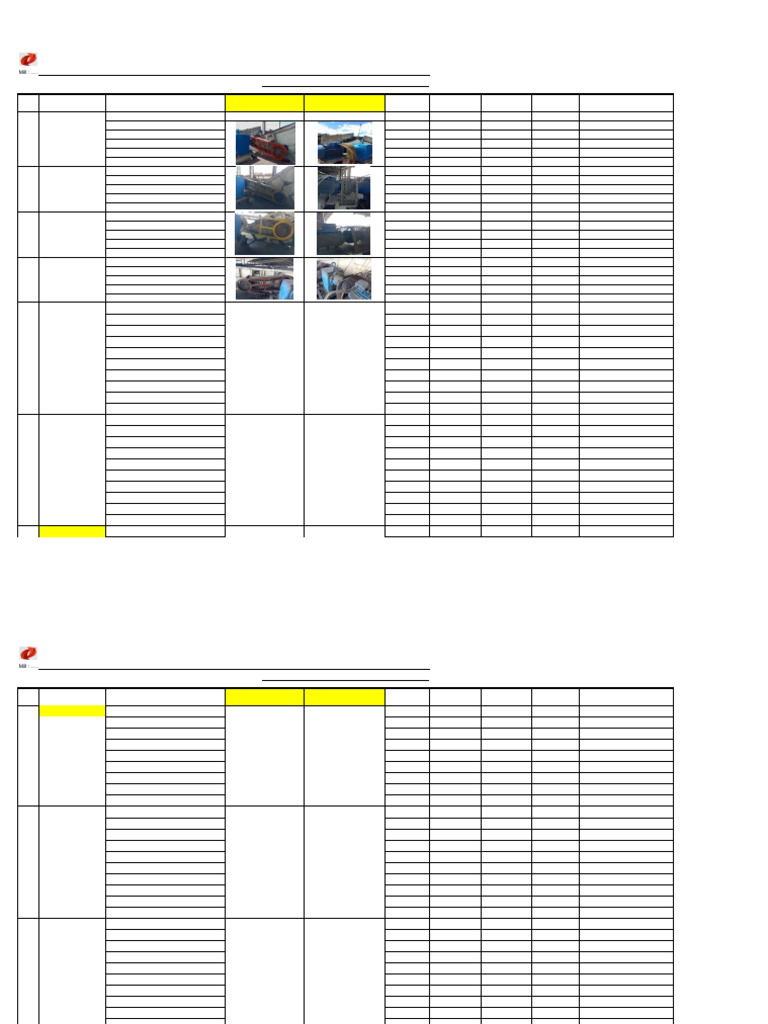 Weekly Checklist For Critical Safety Device NBPOL-GOM 152024 | PDF ...