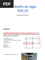 Vigas Peraltadas: Construcción y Refuerzo | PDF | Hormigón | Concreto ...