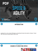 Agility Drills for Athletes | PDF