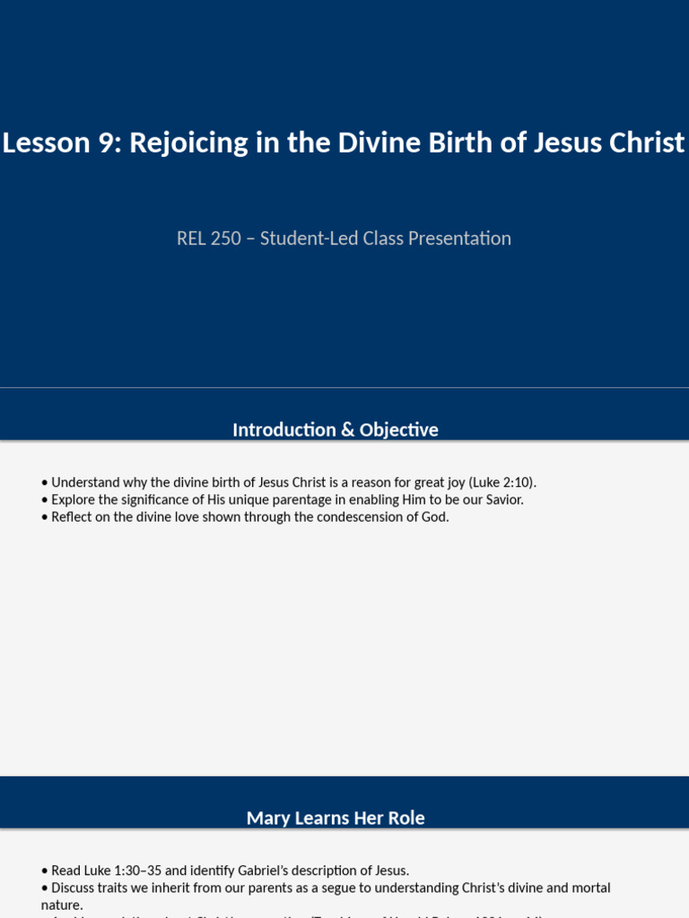 REL250 Lesson9 StudentLed Condensation Design | PDF