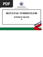 Q3 LE Science 4 Lesson 4 Week 4 | PDF | Speed | Length