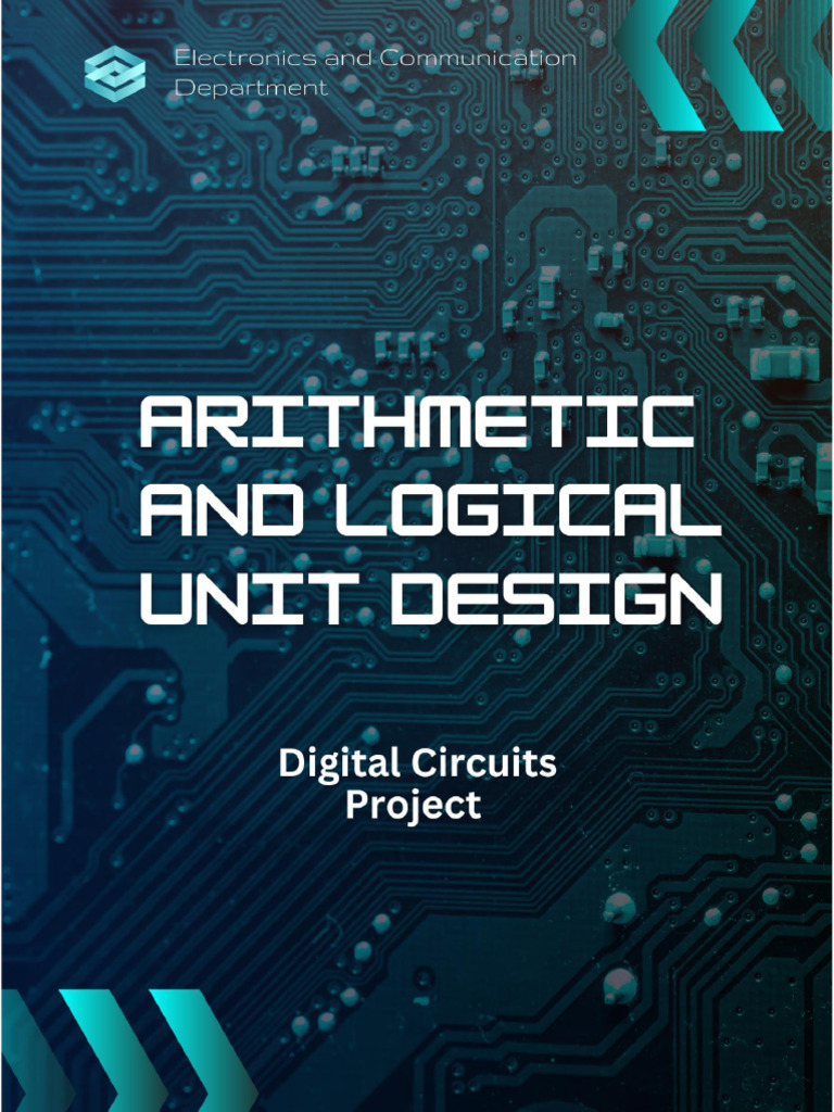 ALU Project Documentation | PDF | Digital Electronics | Computer ...