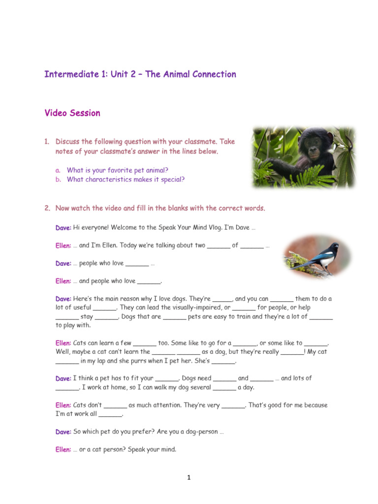 Understanding Pets: Dogs vs. Cats | PDF | Pet