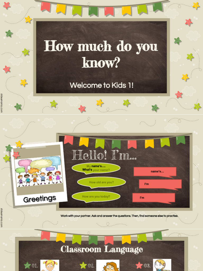 K01 How Much Do You Know (B, S) | PDF