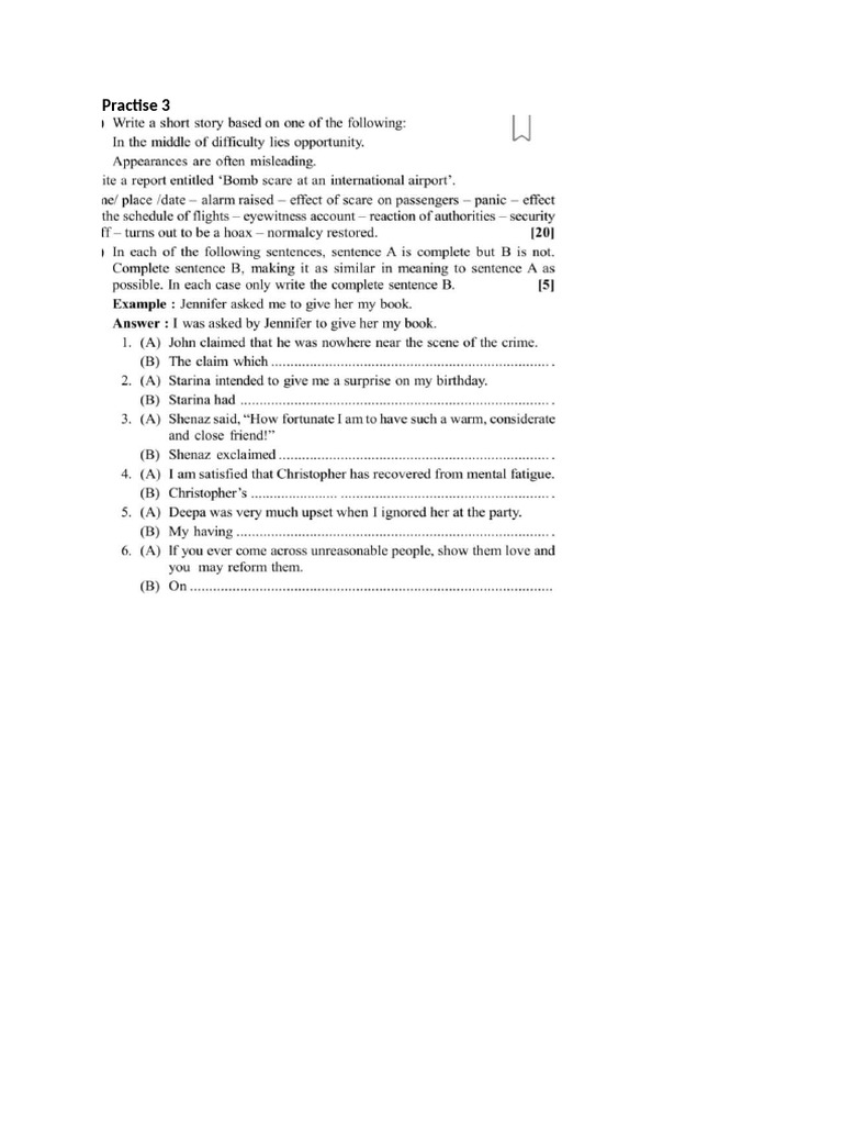 Practise_Grammar | PDF
