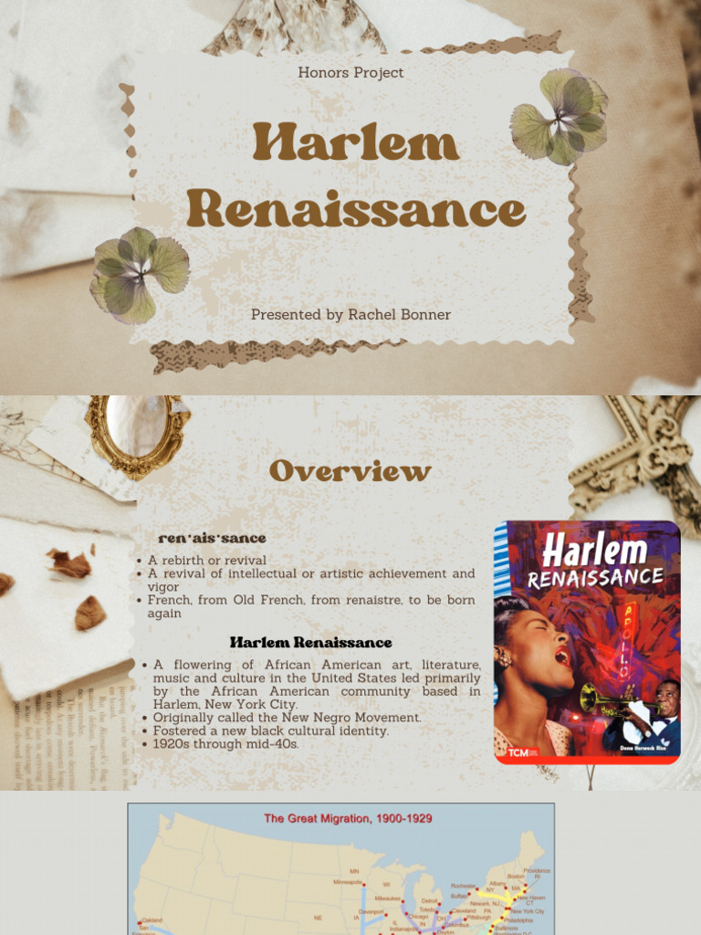 Harlem Renaissance | PDF
