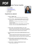Curriculum Vitae Sandra | PDF