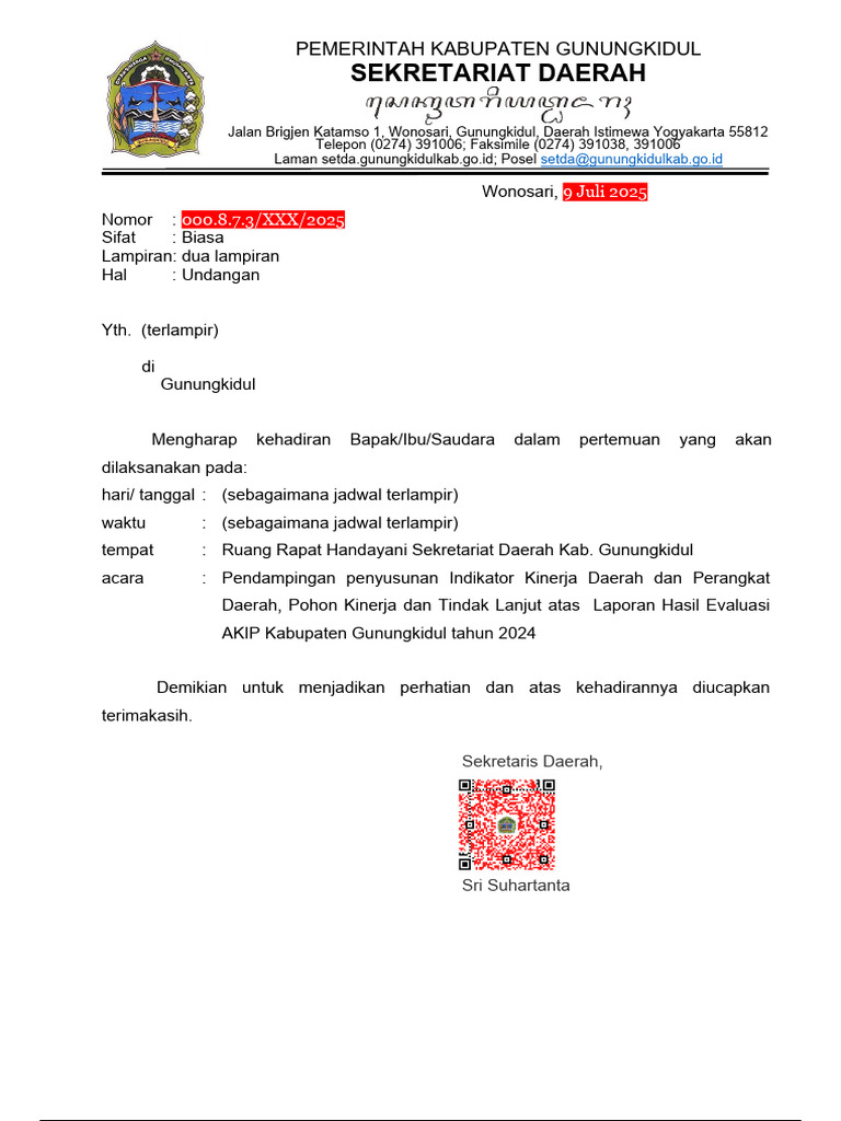 20250709100453draf Undangan Pendampingan Penyusunan IKU Daerah Dan PD Serta Pohon Kinerja Oleh ...