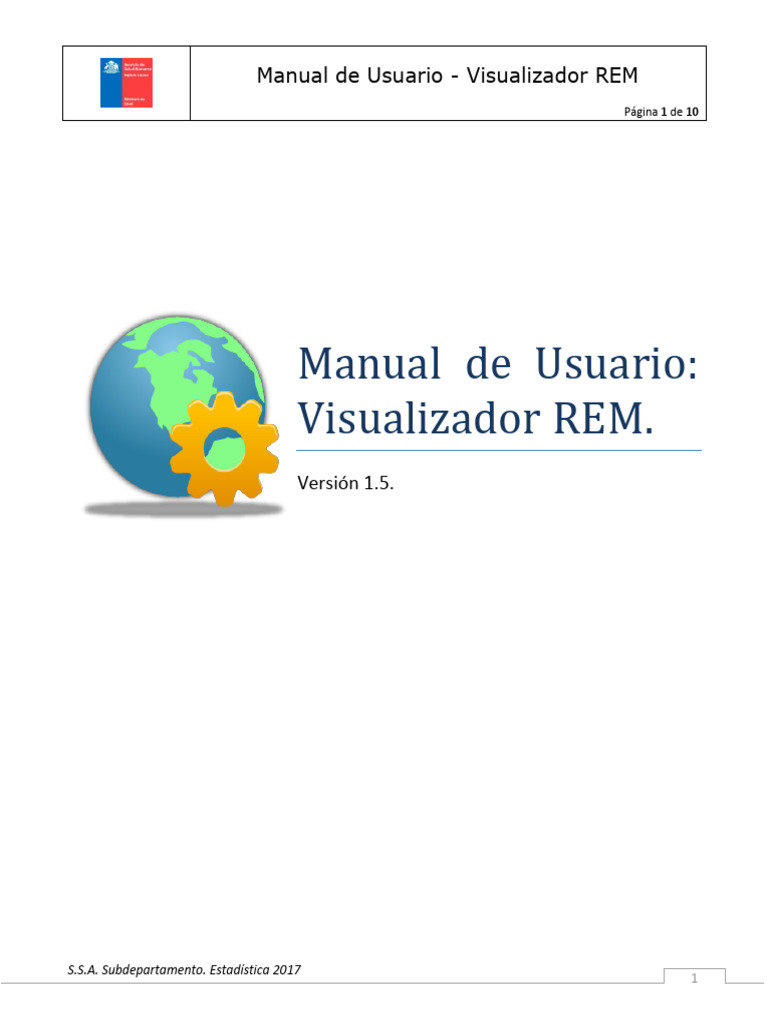 Manual Visualizador REM 2017 | PDF | Informática | Software