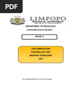 2025 Grade 12 Mathematical Literacy Scope | PDF | Probability | Measurement