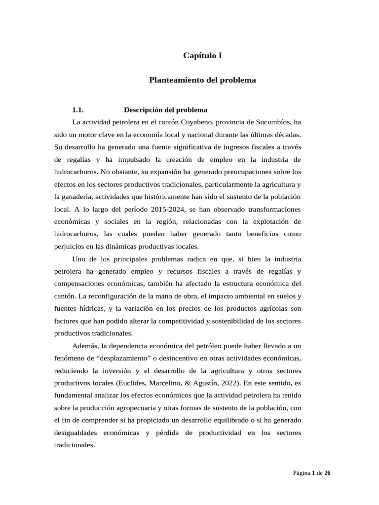 Borrador - Orellana Avad - Orden Cap. 1 | PDF | Sustentabilidad | Agricultura