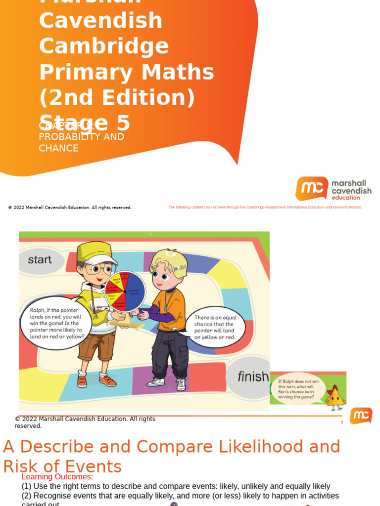 Probability and Chance in Maths | PDF