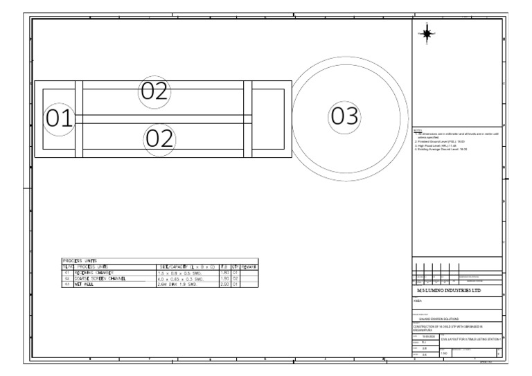 1.LS 1 Layout Civil Layout | PDF
