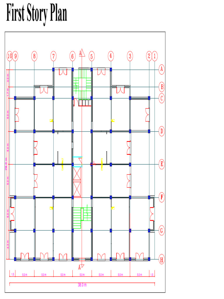 Architectural Drawings Model1 | PDF