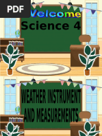 Weather Instruments for Grade 4 | PDF | Humidity | Meteorology