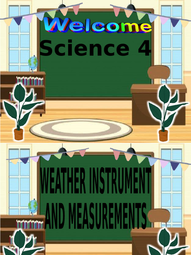 Weather Instruments and Measurement Guide | PDF | Thermometer ...