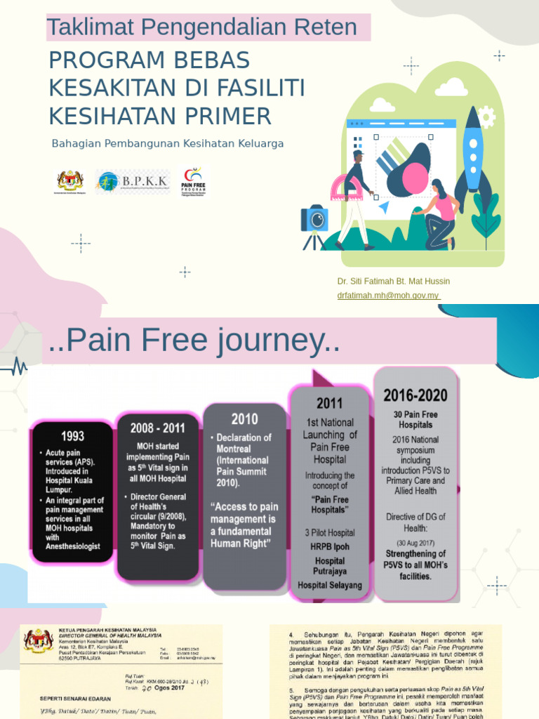 Taklimat Pengendalian Reten Program Bebas Kesakitan Di Fasiliti ...