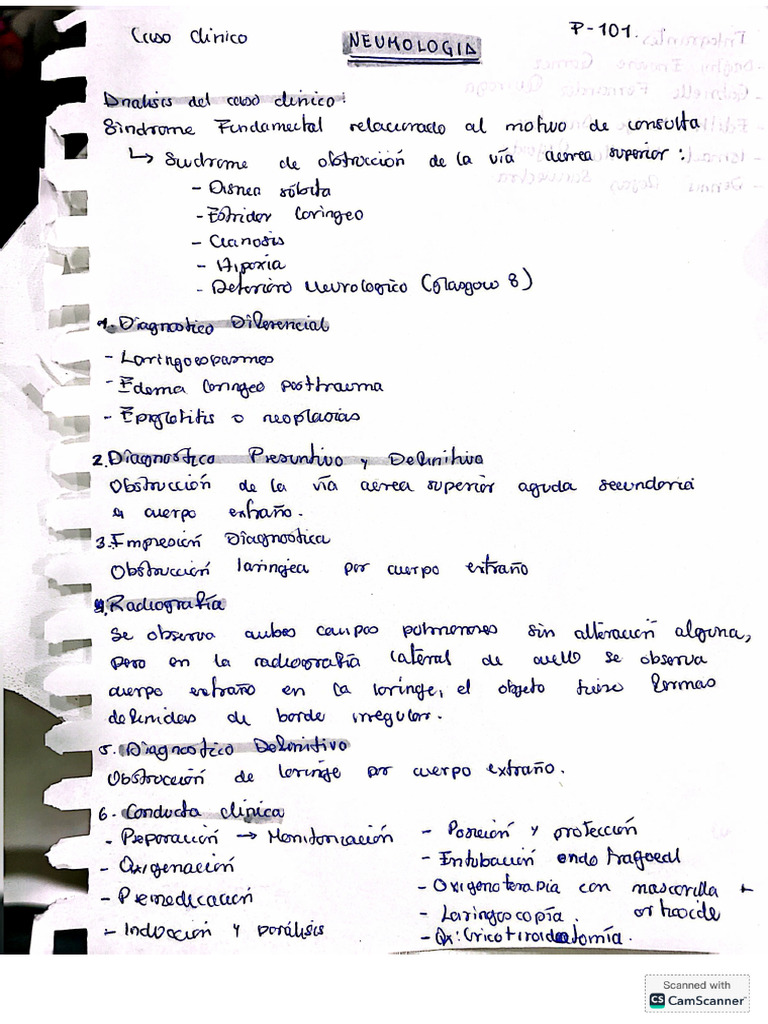 Neumologia Hito 5 | PDF