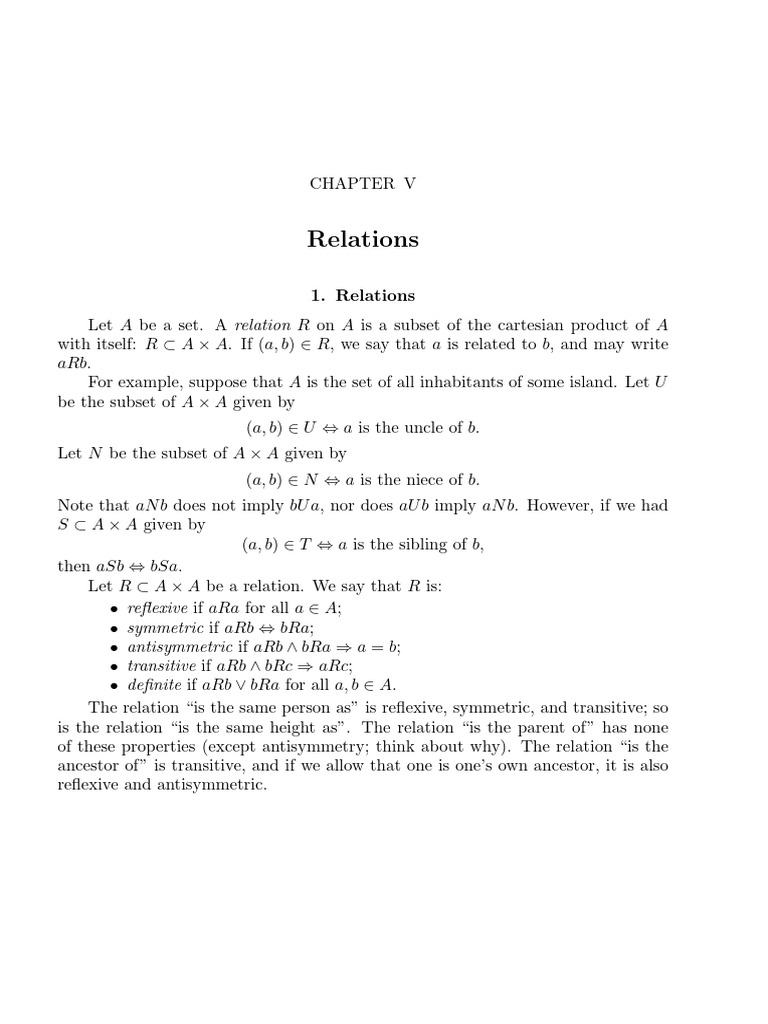 3 Basic Set Theory BAILEY | PDF | Matrix (Mathematics) | Function (Mathematics)