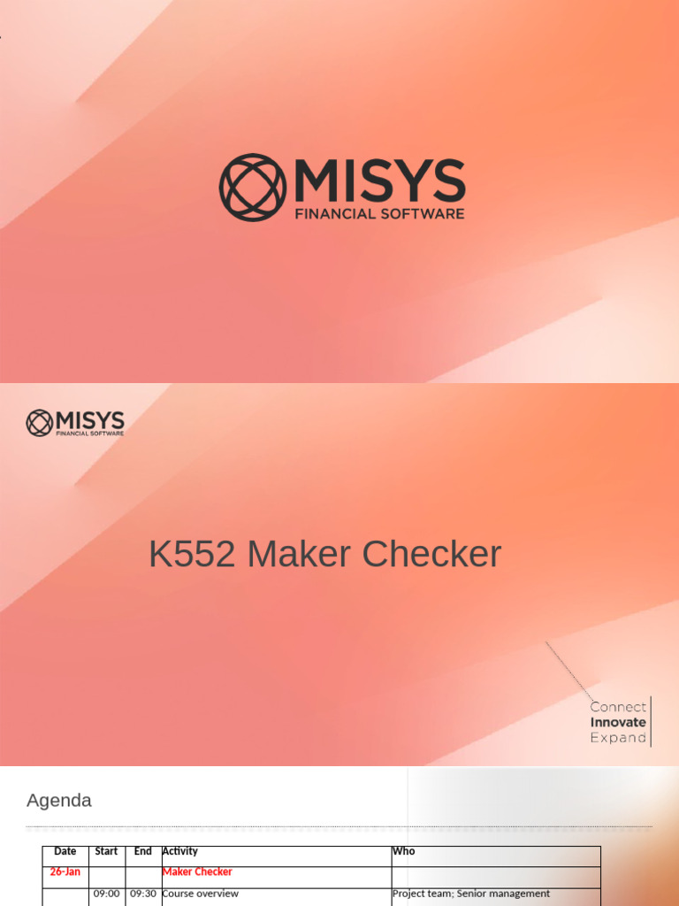 Maker Checker Implementation Overview | PDF