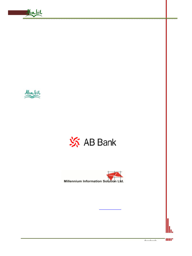 Ababil Browser Version-Implementation Plan-AB Bank | PDF | Project Management | Business
