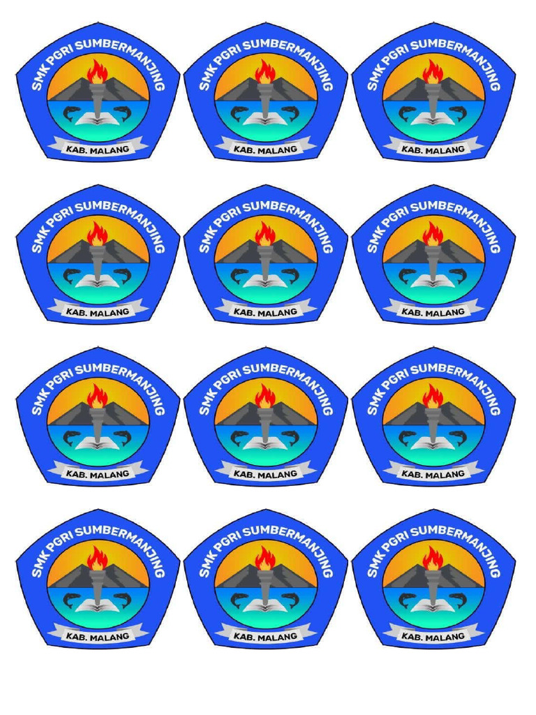 Logo SMK Jadi | PDF