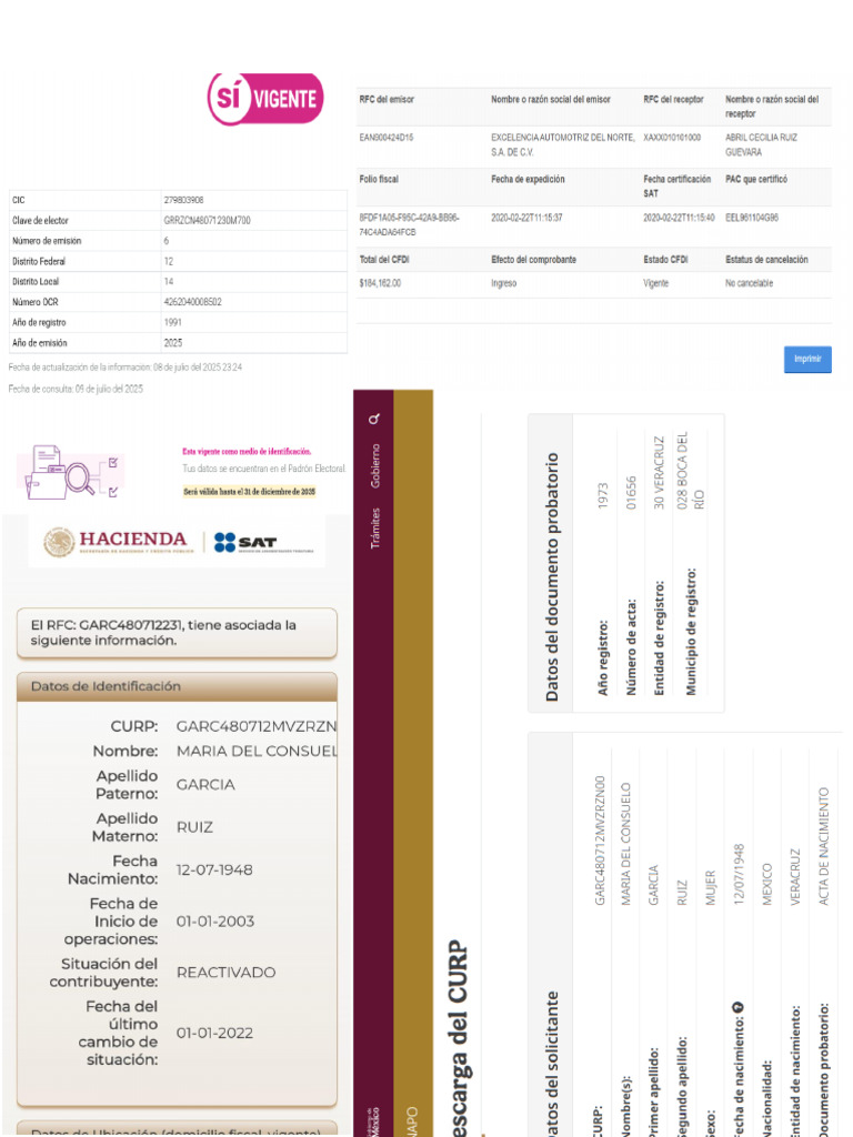 Validacion Consuelo | PDF