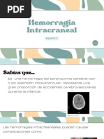 Hemorragias de La Matriz Germinal - Revisión Pictografica y de La ...