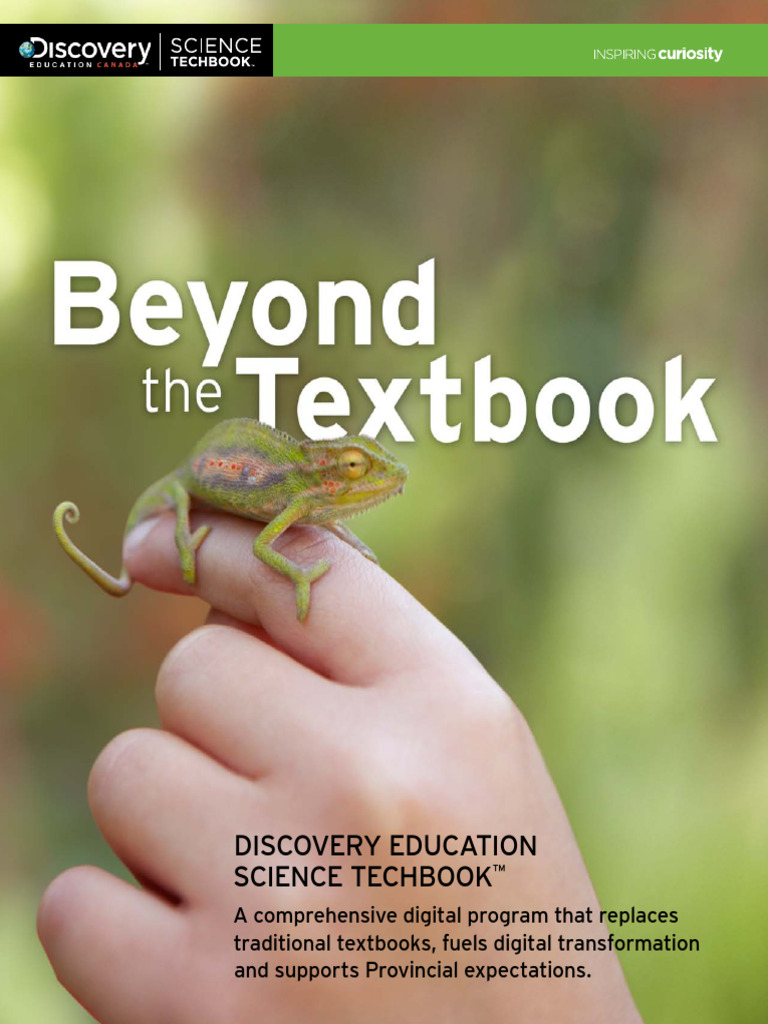 Discovery Education Science Techbook | PDF | Teachers | Inquiry Based ...