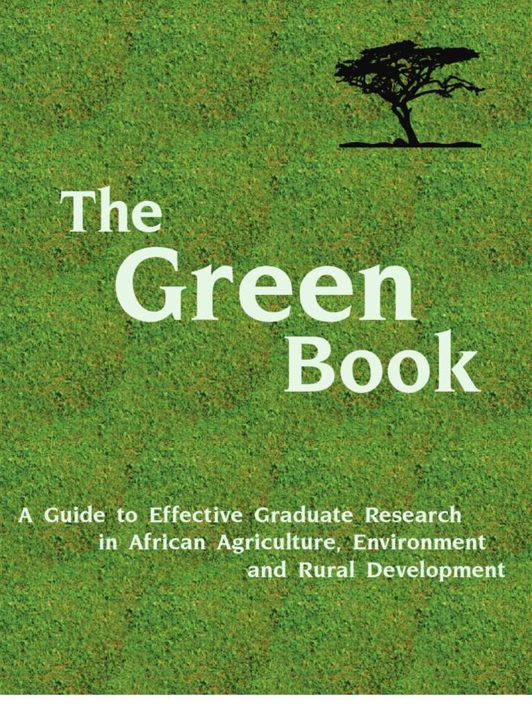 Green Book | PDF | Survey Methodology | Scientific Method