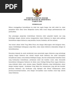 Teks UUD 1945 PDF Untuk Upacara | PDF