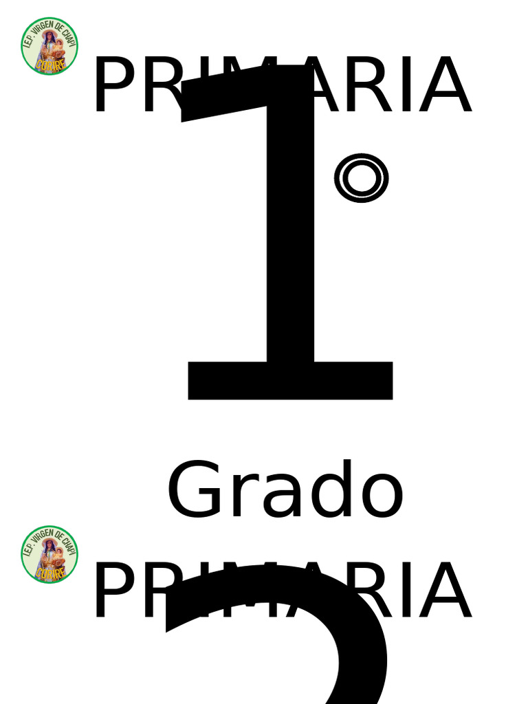 Grados de Primaria y Secundaria | PDF