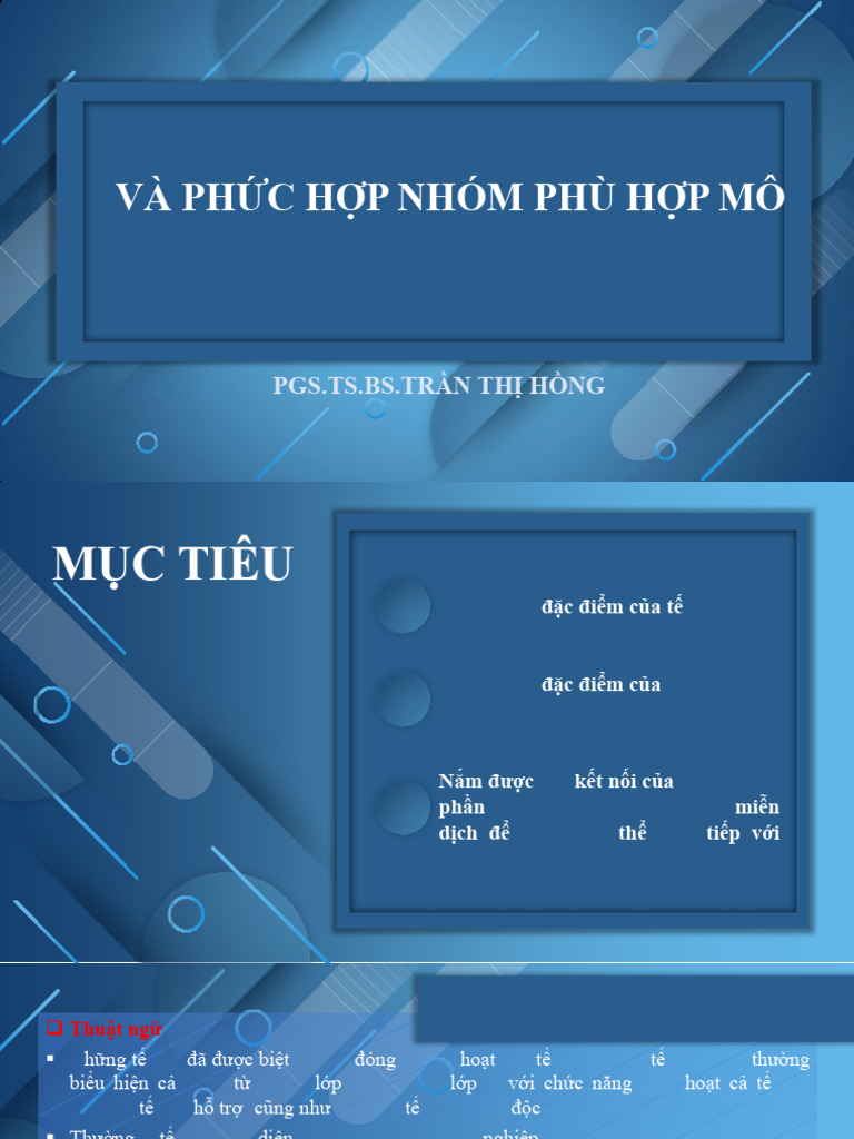 APC Va MHC - PHUONG | PDF