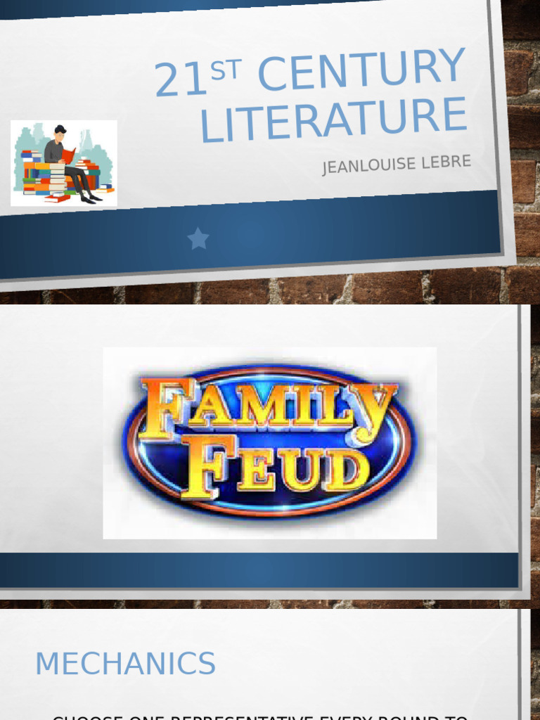 Family Feud | PDF