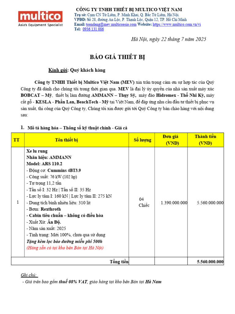 BG - Ammann Ars 110.2 | PDF