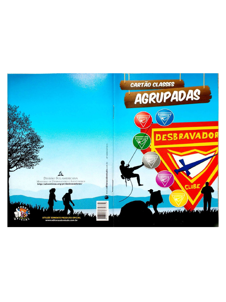 Cartão Classes Agrupadas 2015 (Agrupadinhas) | PDF